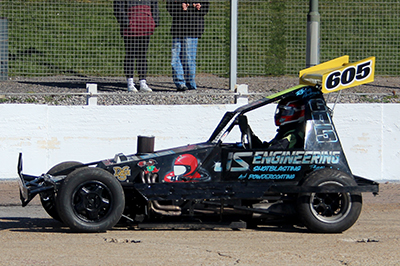 Autospeed | Points | BriSCA F2 2025 White and Yellow St Day