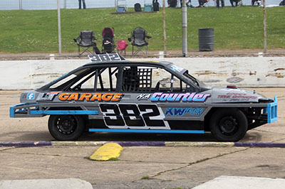 Autospeed | Points | Saloon Stock Cars 2024 White and Yellow